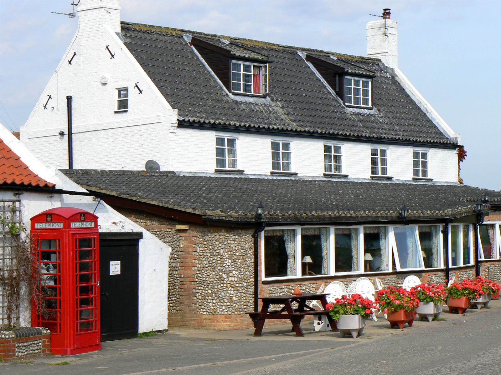Ferry Inn, Reedham - Pub Bagging - Pub and Ale Guide